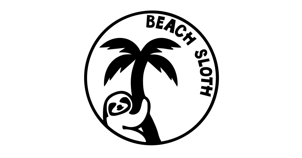 Beach Sloth Nation